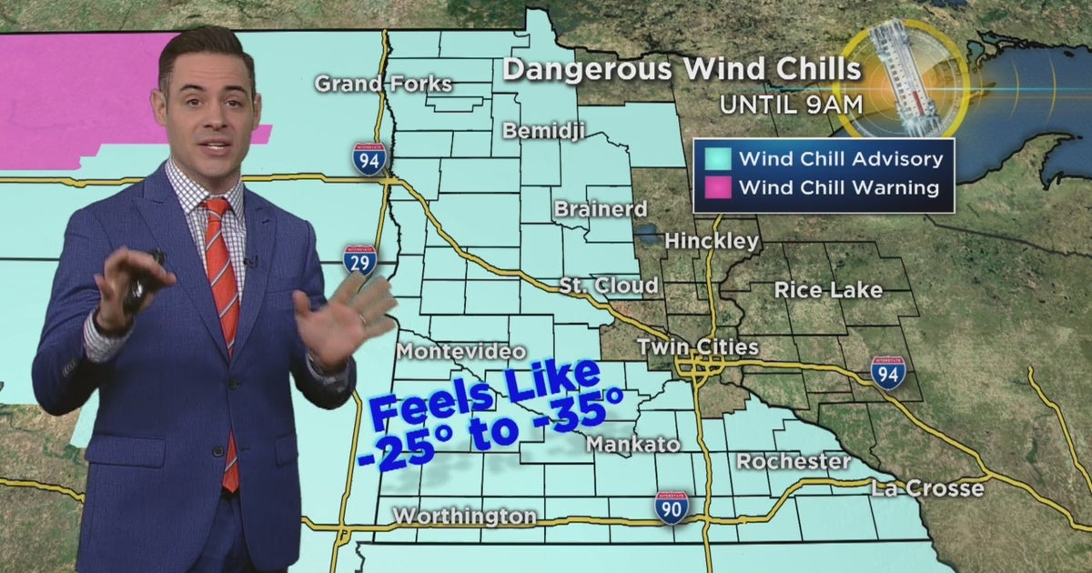 Minnesota Weather: Wind Chill Advisory In Effect For Much Of Minnesota ...