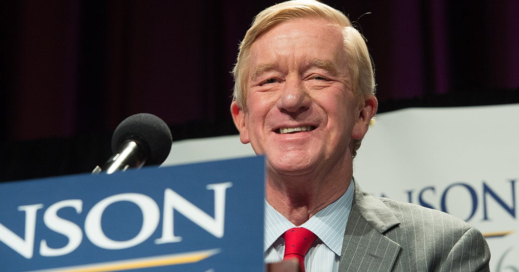 Keller @ Large: Zero Evidence That Voters Want Bill Weld For President ...