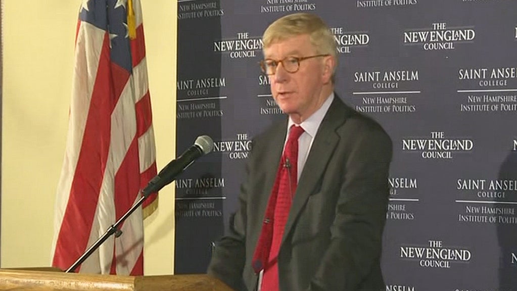 Keller @ Large: Zero Evidence That Voters Want Bill Weld For President ...