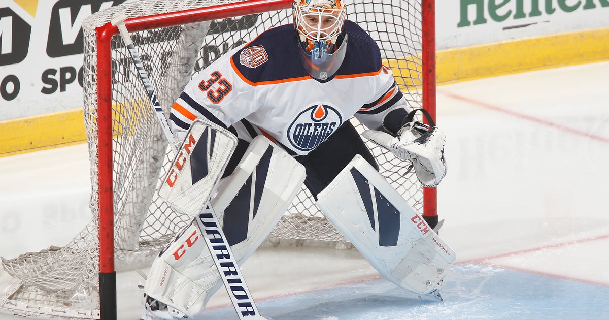 Flyers Acquire Goalie Cam Talbot From Oilers For Anthony Stolarz - CBS ...