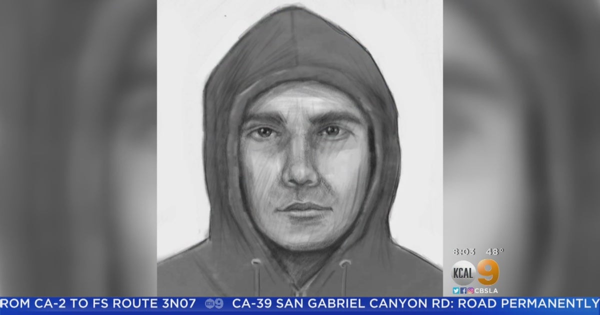 Police Searching For Sexual Assault Suspect In Riverside - CBS Los Angeles