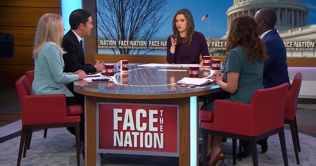Face The Nation: Leslie Sanchez; Rachael Bade; David Nakamura - CBS News