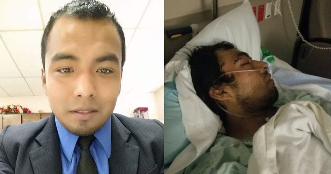 Man Pushed Off DART Platform Speaks From Hospital: 'I Hit The Train And ...