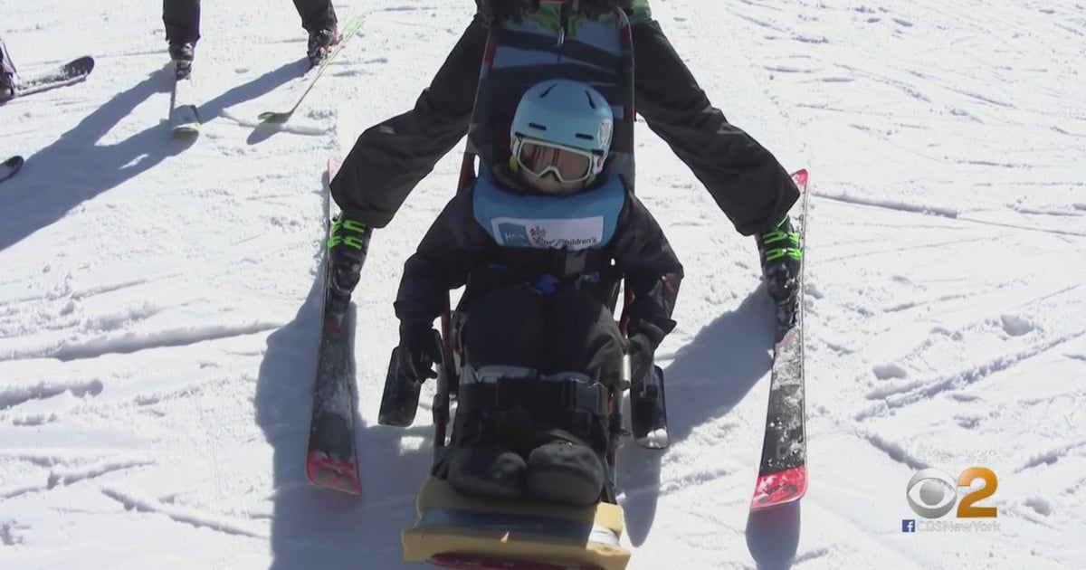 Group Of Kids With Disabilities Hit The Slopes Of Windham Mountain ...