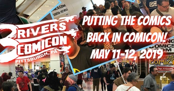 3 Rivers Comicon May 11-12, 2019 at the Waterfront - CBS Pittsburgh