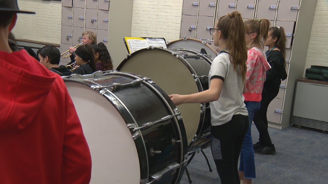 Vikan Middle School Gets New Drum Thanks To Search And Rescue Crews ...