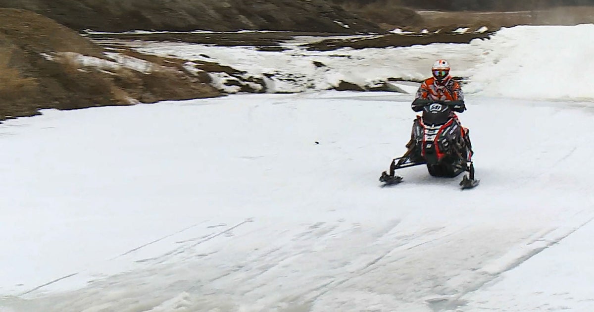 Injuries After Snowmobile Accident Involving Father And Son - CBS Minnesota