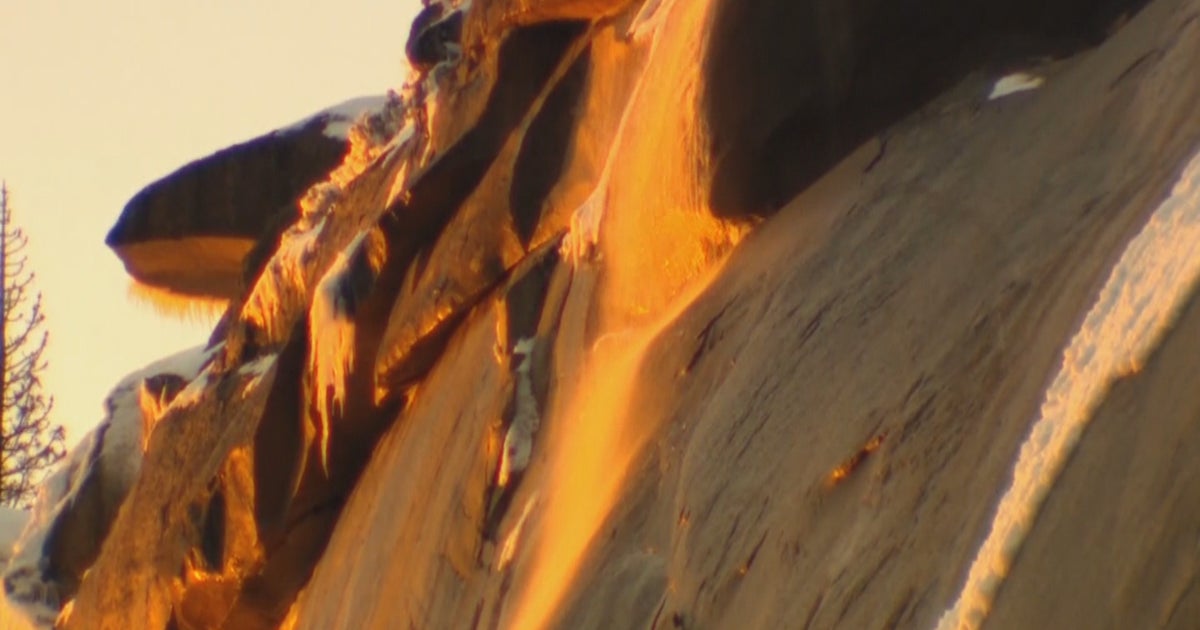Rare Winter Phenomenon 'Firefall' Returns To Yosemite National Park ...