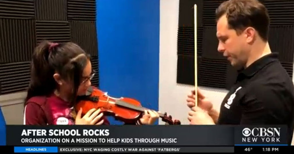 'After School Rocks' Brings Free Music Education To Kids In Need - CBS ...