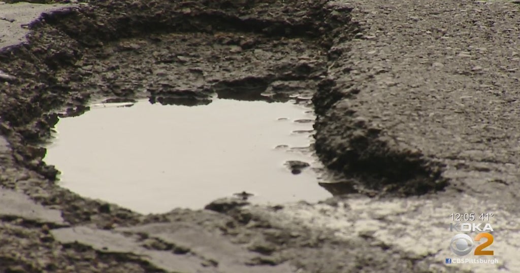 Pittsburgh Public Works Crews To Fix Potholes Across The City - CBS ...