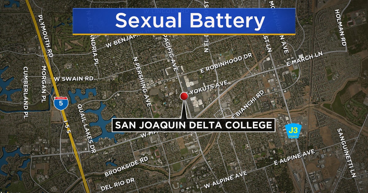 Sexual Battery At San Joaquin Delta College - CBS Sacramento