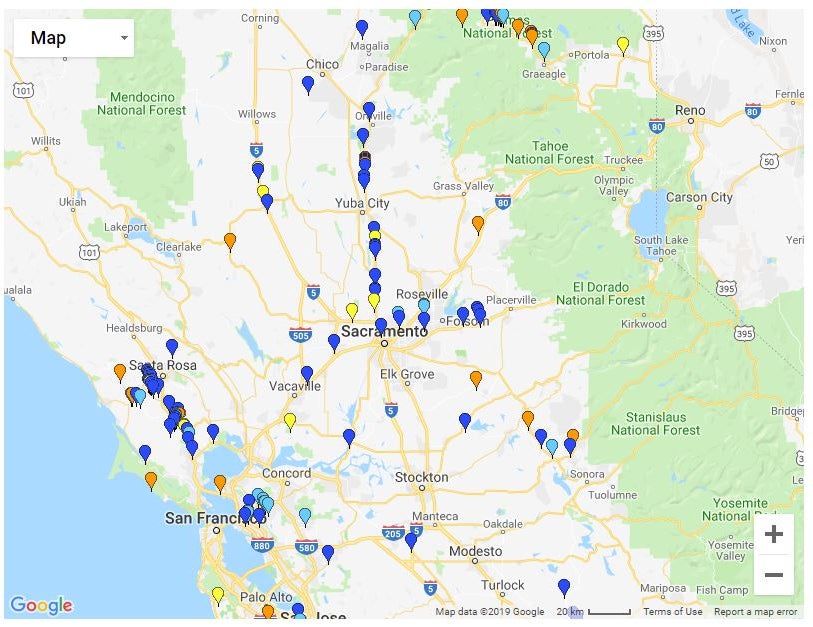 Worst Roadkill Areas In Sacramento Region - CBS Sacramento