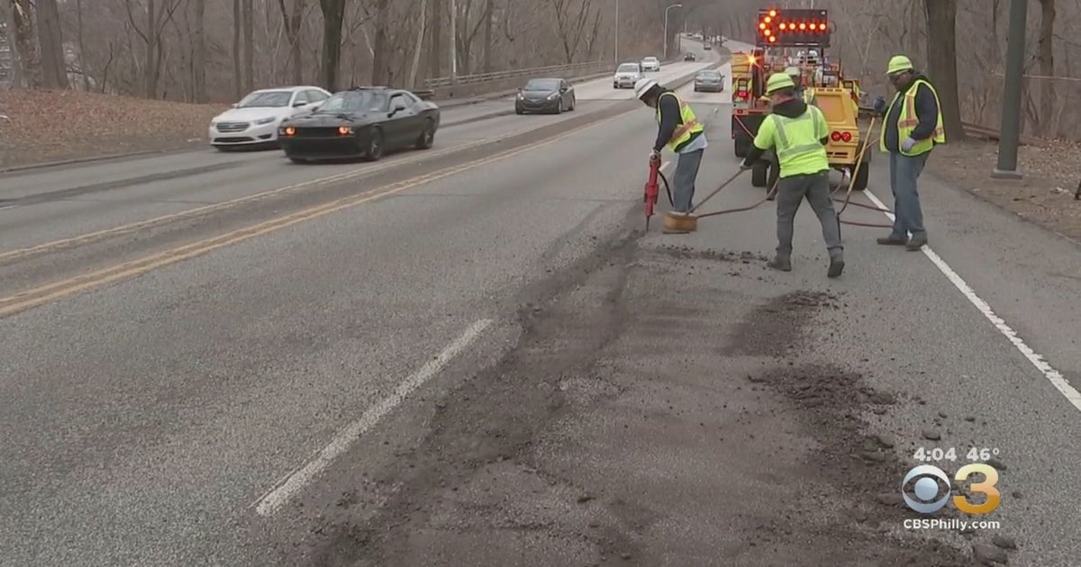 Crews Tackling Thousands Of Potholes So Far This Year In Philadelphia ...