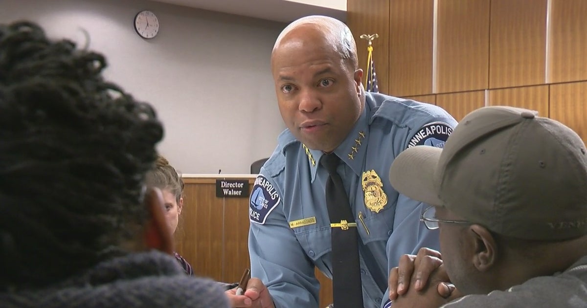 After Racist Christmas Tree, Minneapolis Police Chief Listens To ...