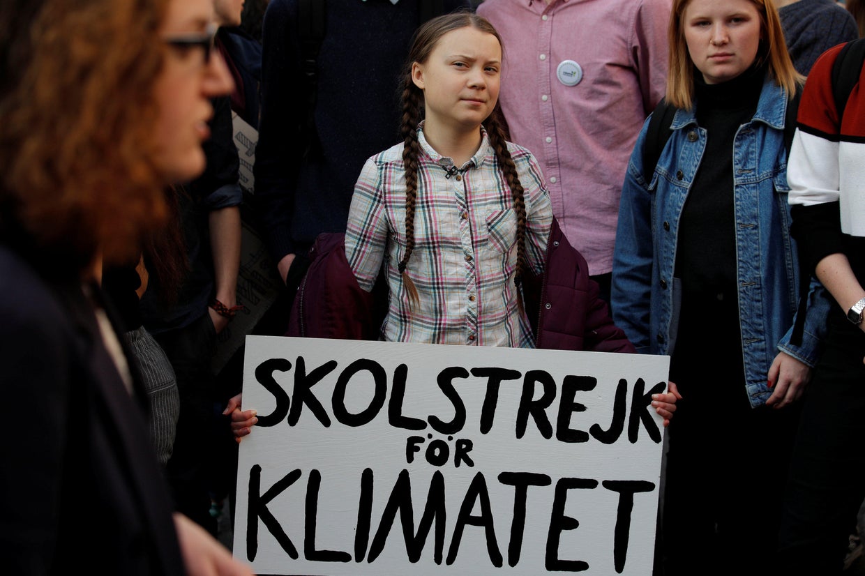 Greta Thunberg: Meet the teens leading a global movement to ditch ...