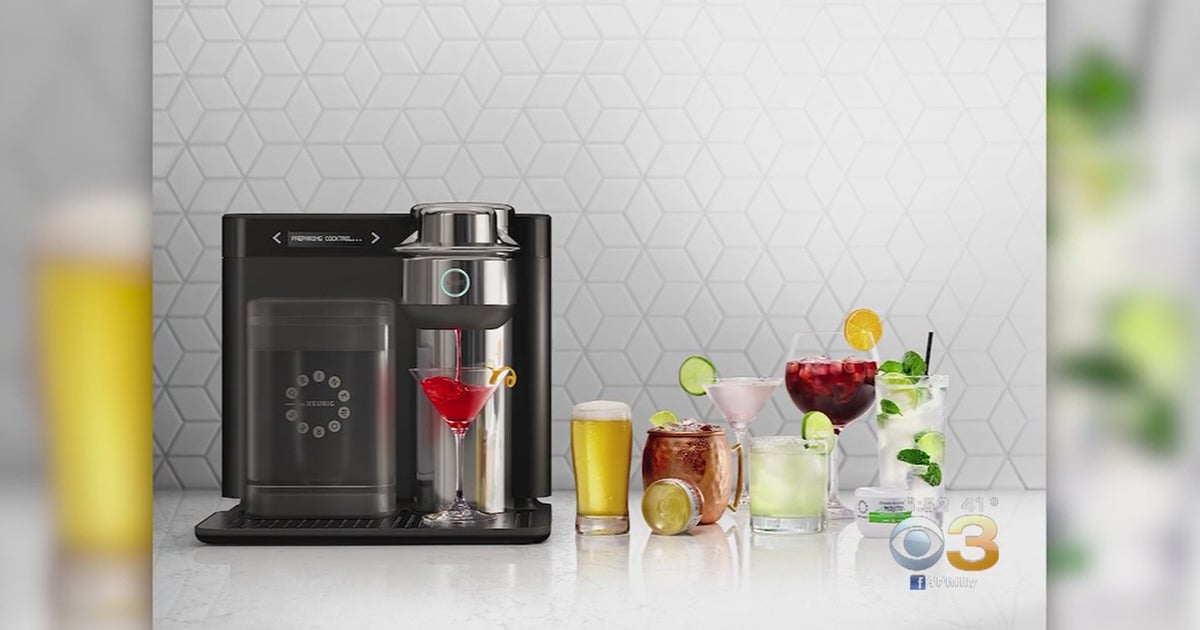 New Keurig Machine Serves Up Cocktails Instead Of Coffee - CBS Philadelphia
