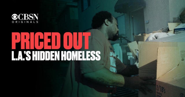Preview - Priced out: L.A.'s hidden homeless - CBS News