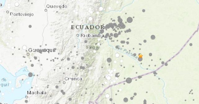 Ecuador earthquake today: 7.5-magnitude quake strikes close to Palora ...