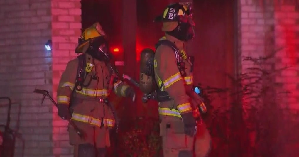Dallas Fire-Rescue Says Wind Caused Home Fire In Dallas, Elderly Couple ...