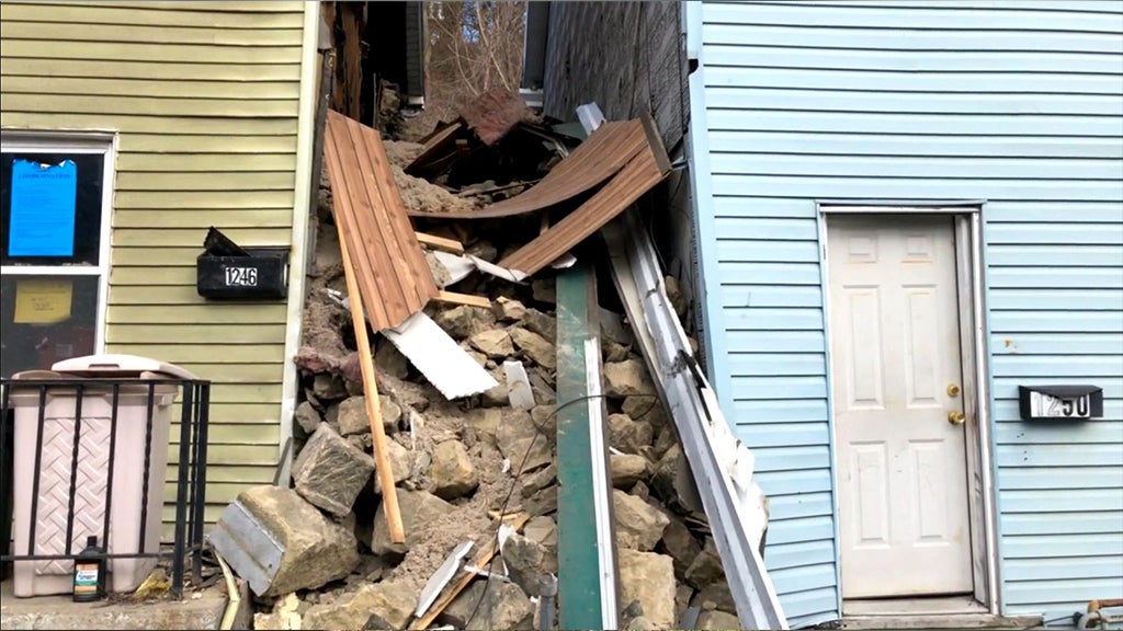 Stories About Building Collapse - CBS Pittsburgh