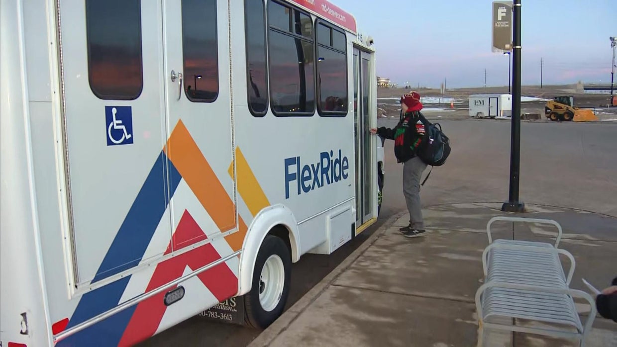 Rebranding For RTD: Call-N-Ride Service Is Now Called FlexRide - CBS ...