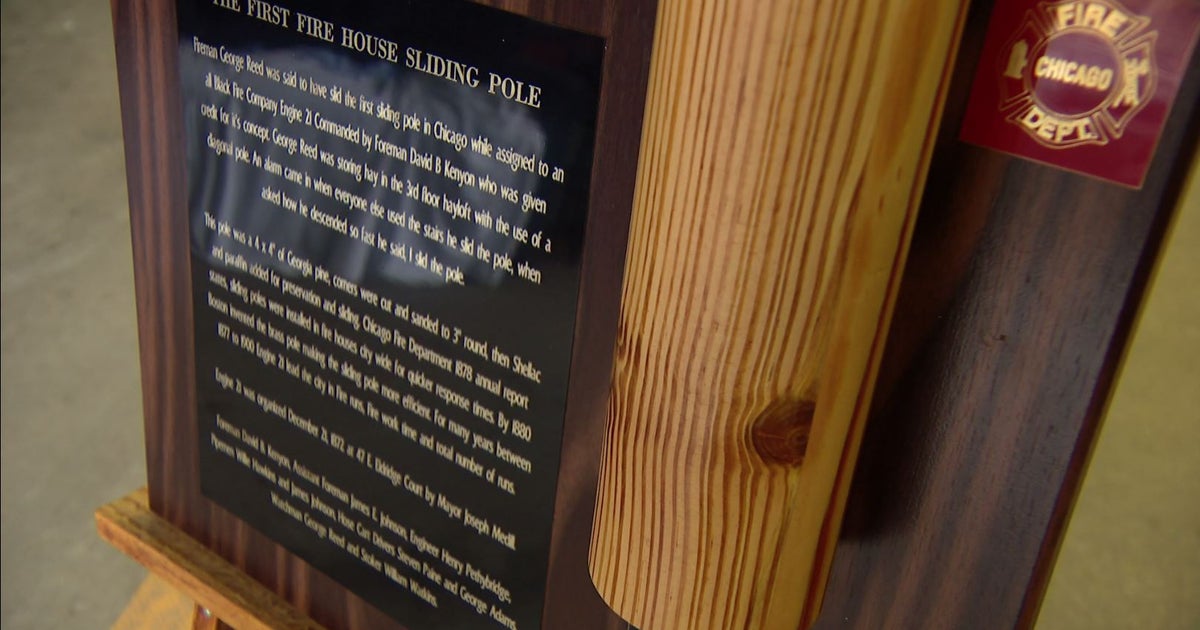 History Of The Fire Pole Started With Black Chicago Firehouse In 1870s ...