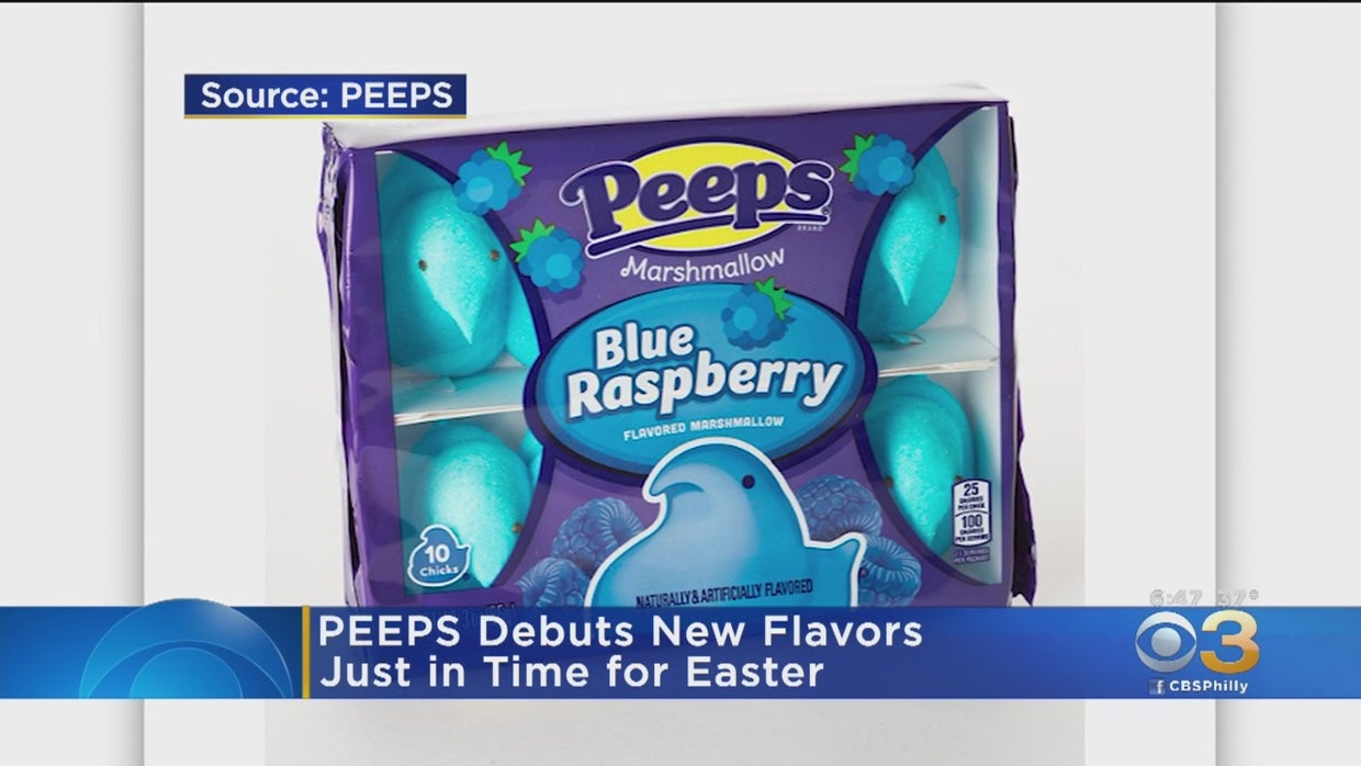 PEEPS Debuts New Flavors Just In Time For Easter - CBS Philadelphia