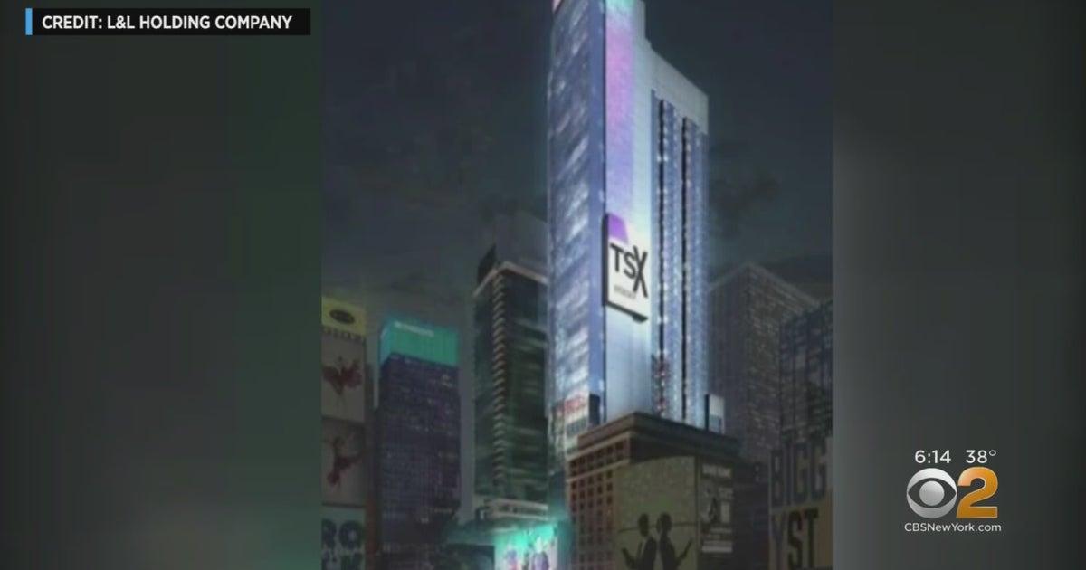 Revolutionary New Building Promises To Change Times Square Experience ...