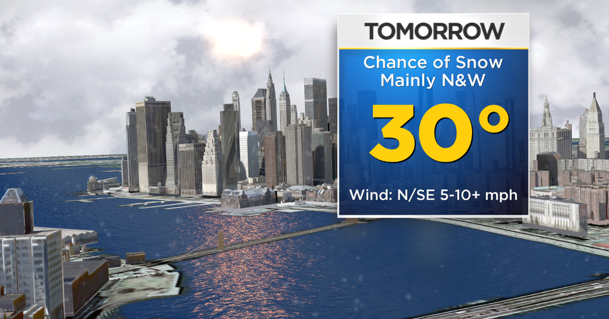 New York Weather: CBS2 2/26 Tuesday Afternoon Headlines - CBS New York