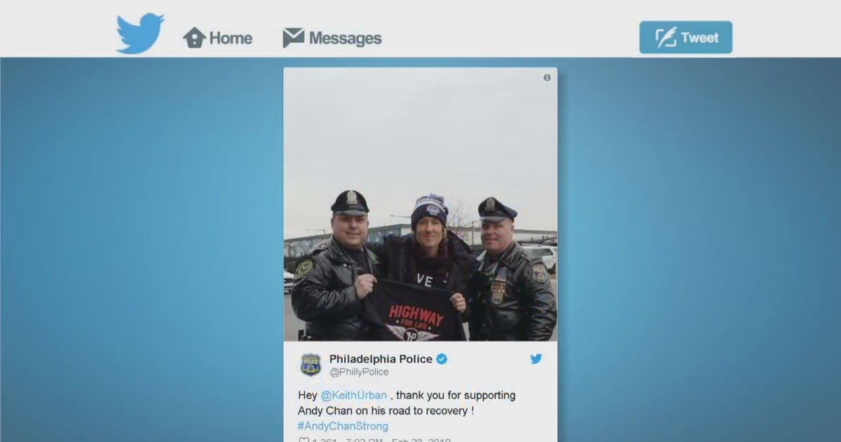 Country Star Keith Urban Lends Support To Injured Philadelphia Highway ...