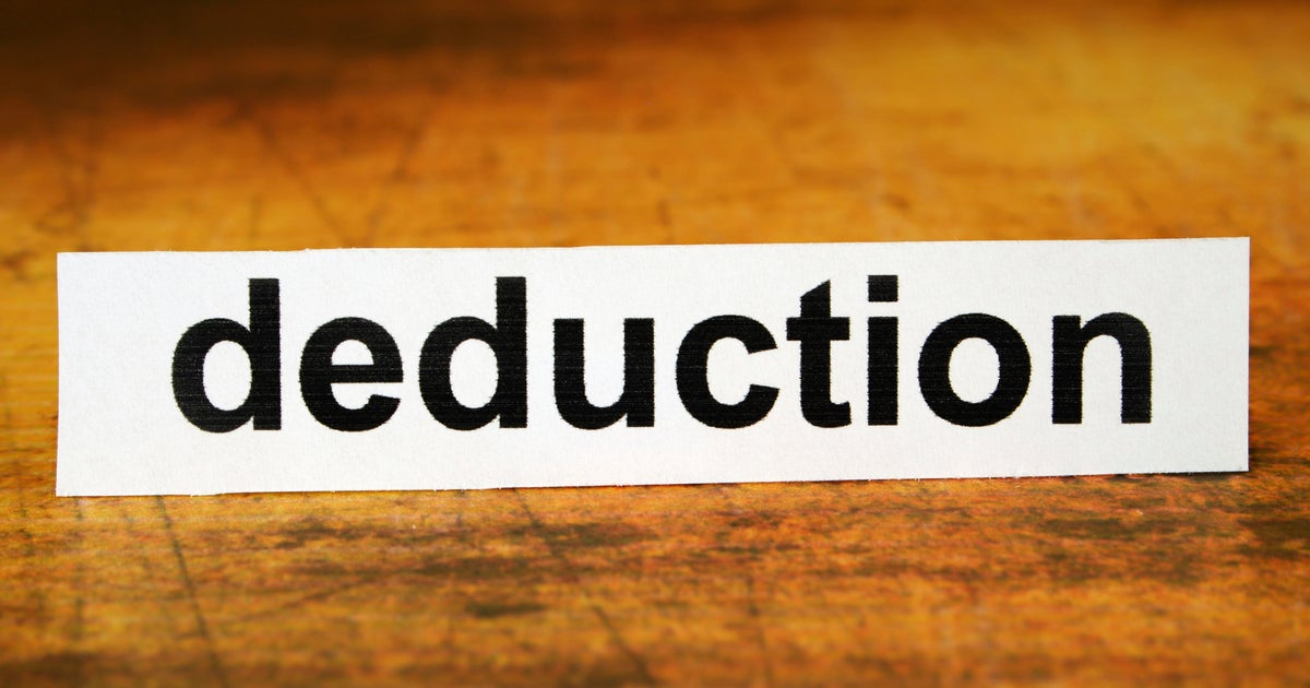 These popular tax deductions are still worth claiming - CBS News