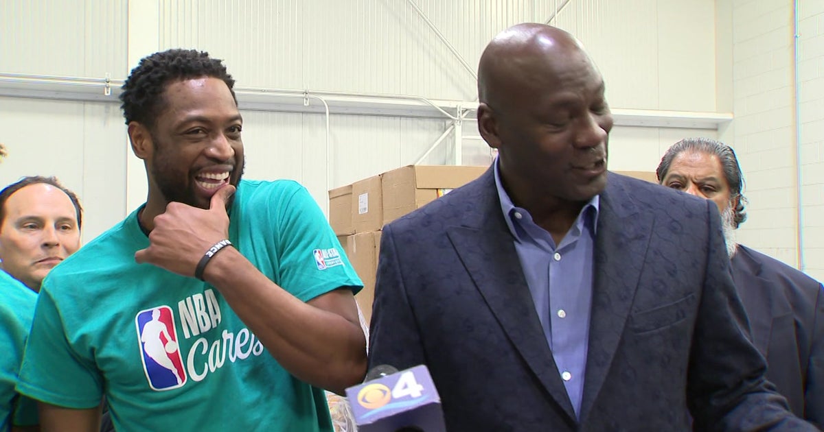 NBA Legends Accept Dwyane Wade Into Exclusive Fraternity - CBS Miami