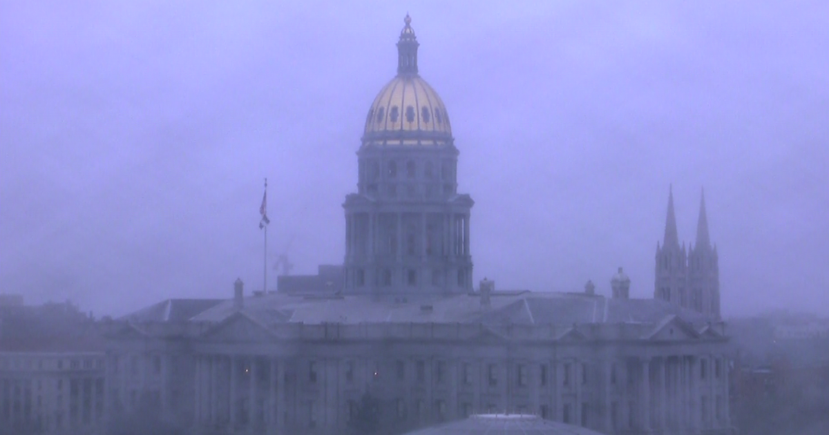 Denver Weather: Morning Fog Again Plus Wide Range Of Temperatures - CBS ...