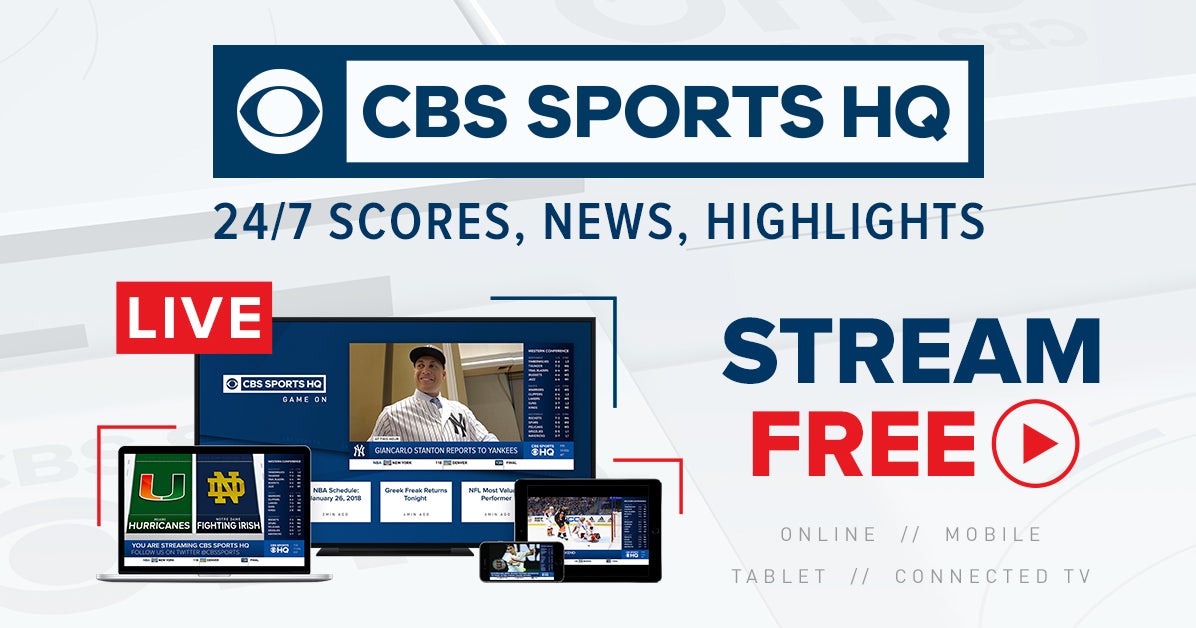 Watch CBS Sports HQ - CBS Texas