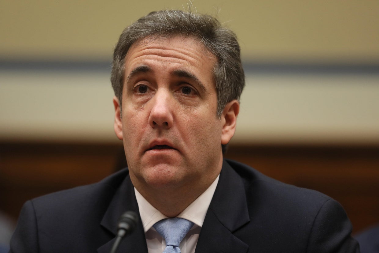 Michael Cohen testimony today: Live blog updates from President Trump's ...