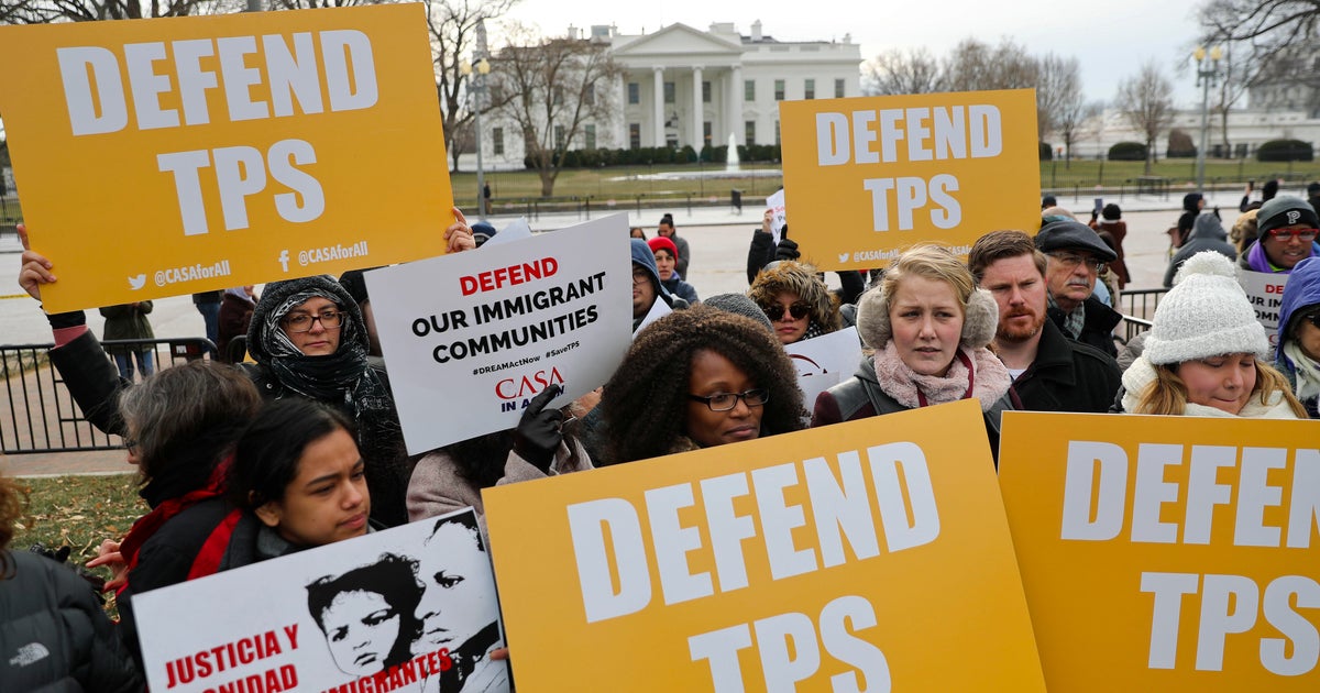Trump administration extends TPS protections for certain immigrants ...