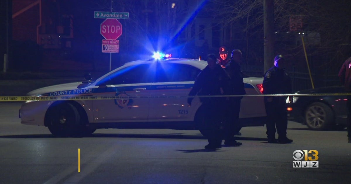 One Left Hospitalized Following Dundalk Shooting - CBS Baltimore