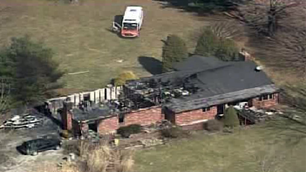 1 Person Killed In Washington Twp. House Fire - CBS Pittsburgh