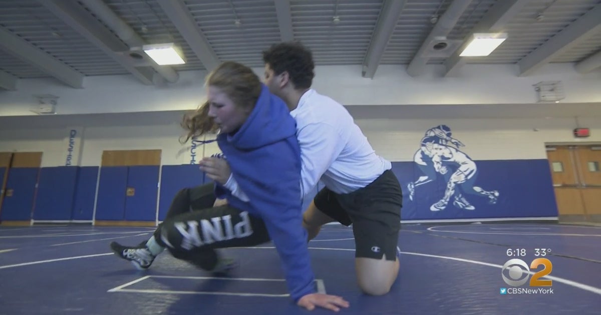 History In The Making At First Ever New Jersey State HS Girls Wrestling ...