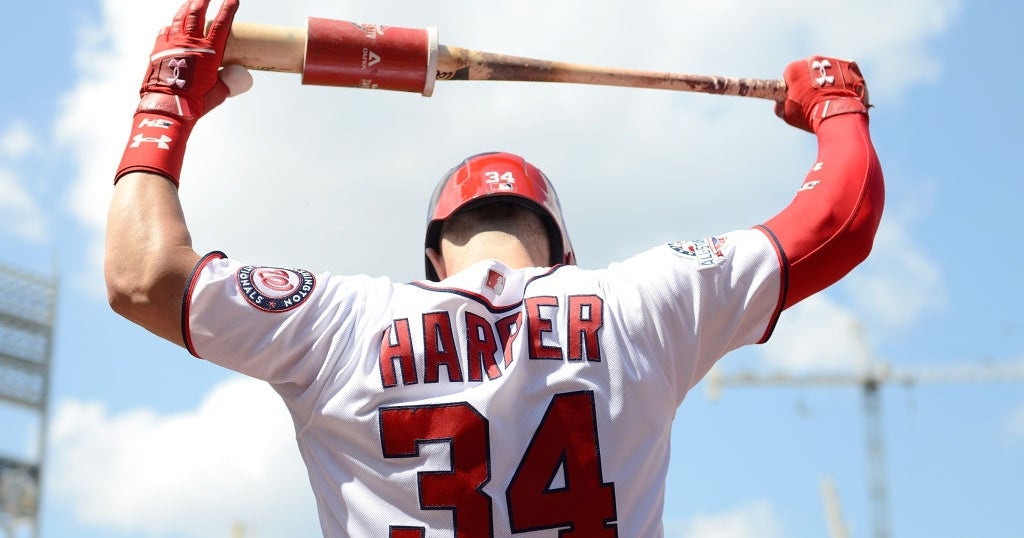 Spring Training Report: Free Agency Picks Up With Harper Signing - CW ...
