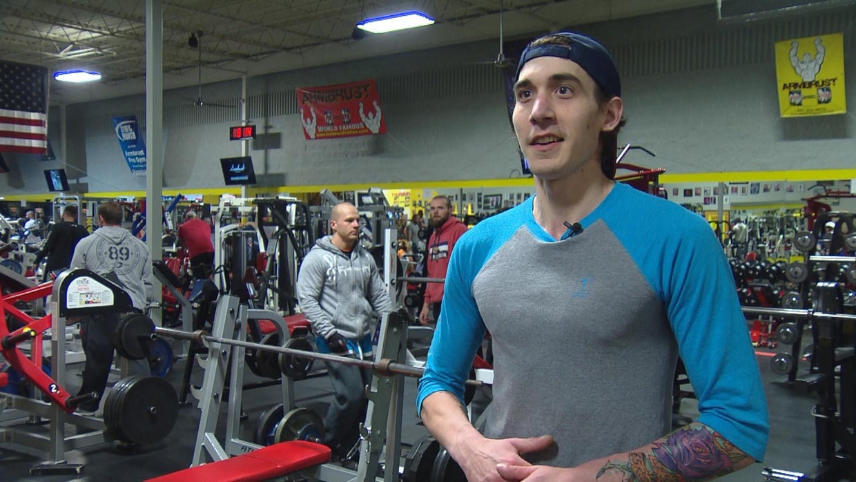 Bodybuilder With Cystic Fibrosis Uses Lifting to Inspire Others - CBS ...