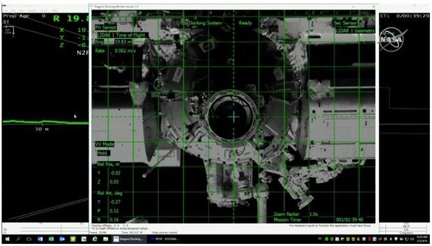 SpaceX launch: Crew Dragon spacecraft pulls off flawless docking with ...