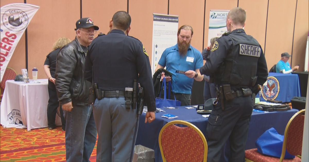 Event Helps Connect Veterans With Valuable Resources - CBS Colorado