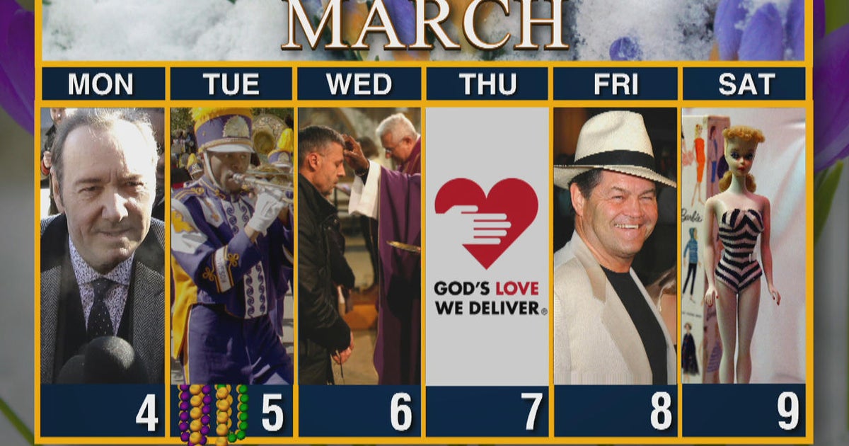 Calendar: Week of March 4 - CBS News