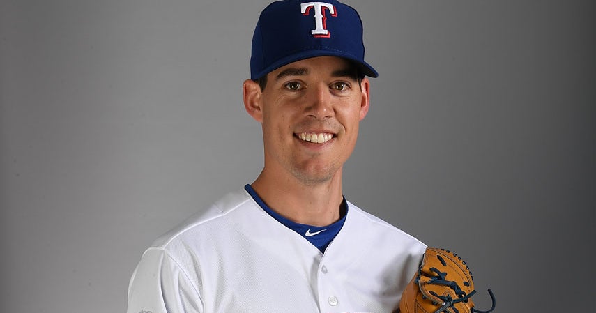 Rangers Pitcher Luke Farrell Suffers Fractured Jaw After Taking Line ...