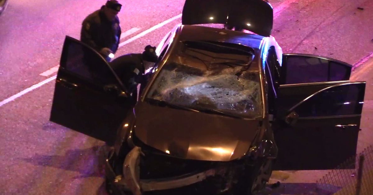Off-Duty Chicago Police Officer Injured In Eisenhower Expressway Crash ...