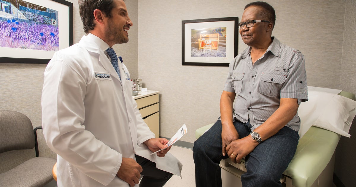 Helping A Loved One With Advanced Prostate Cancer - CBS Detroit