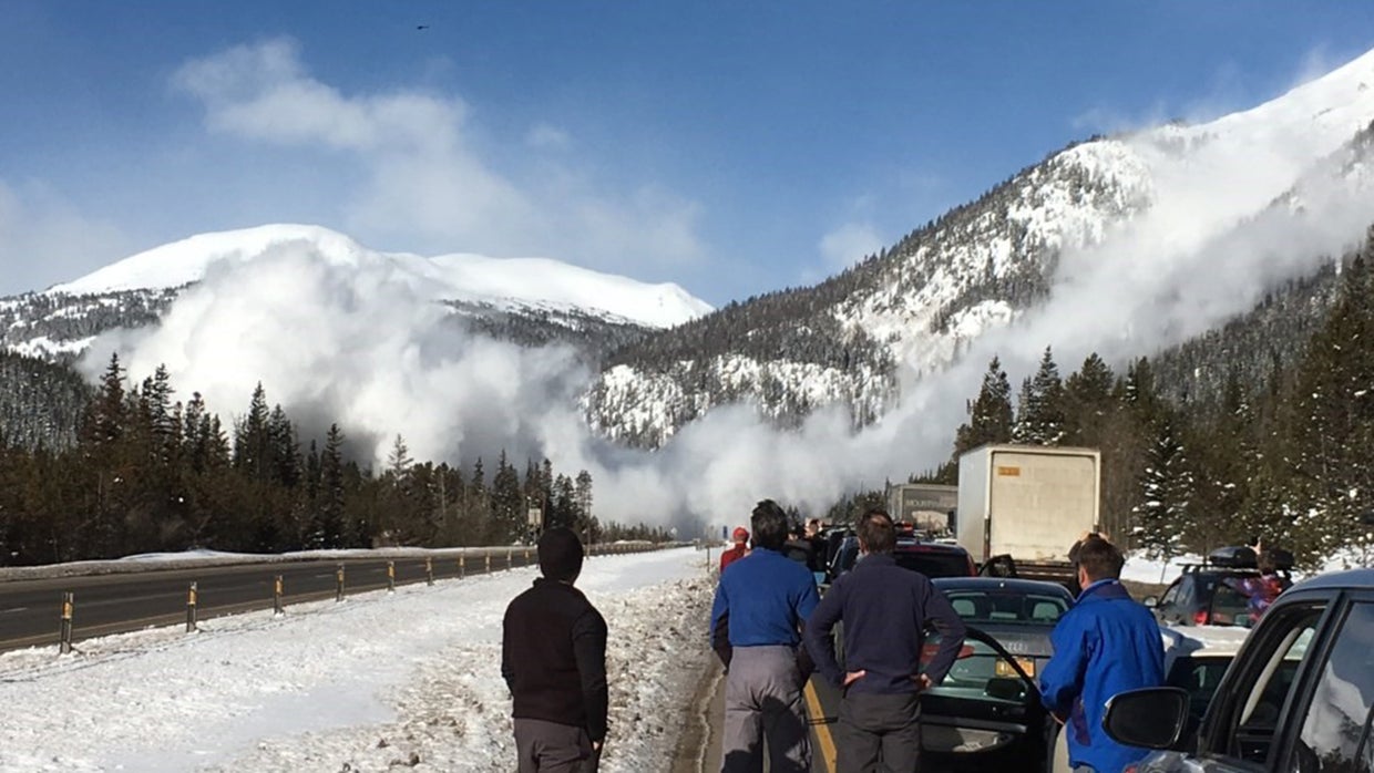 Drivers Trying To Stay Patient During 'Historic' I-70 Avalanche ...