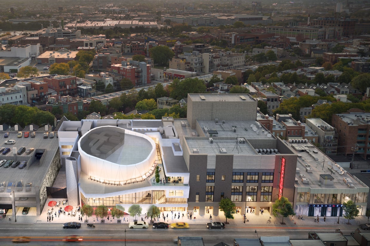 Steppenwolf Theatre Begins Expansion - CBS Chicago