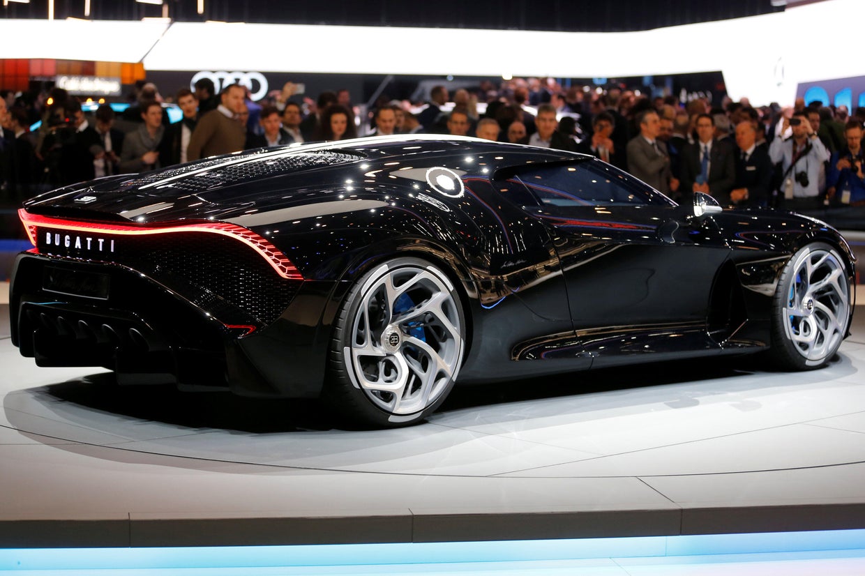 Bugatti sells most expensive car ever made for $12.5 million - CBS News